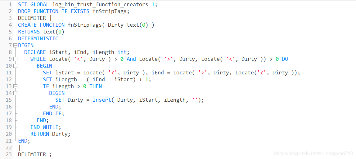 Mysql 使用sql语句去掉某个字段中的html标签sql中如果实现某一个字段a标签 Csdn博客