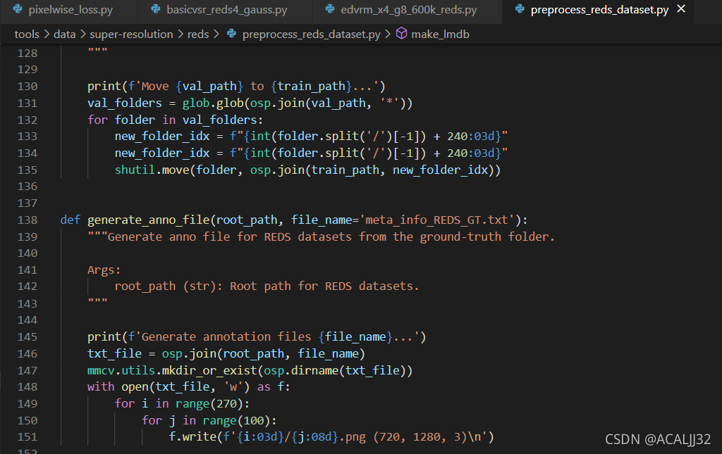 BasicVSR(CVPR2021)复现过程_basicvsr++复现-CSDN博客