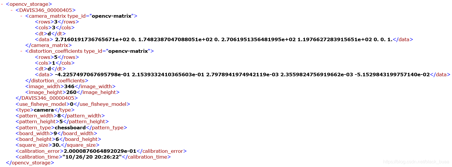 事件相机标定实践-CSDN博客