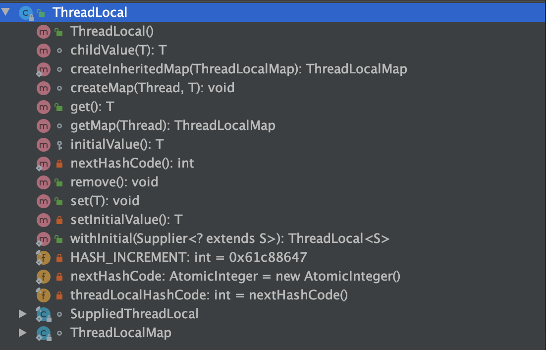 什么是ThreadLocal?如何正确使用ThreadLocal？_threadlocal的withinitial-CSDN博客