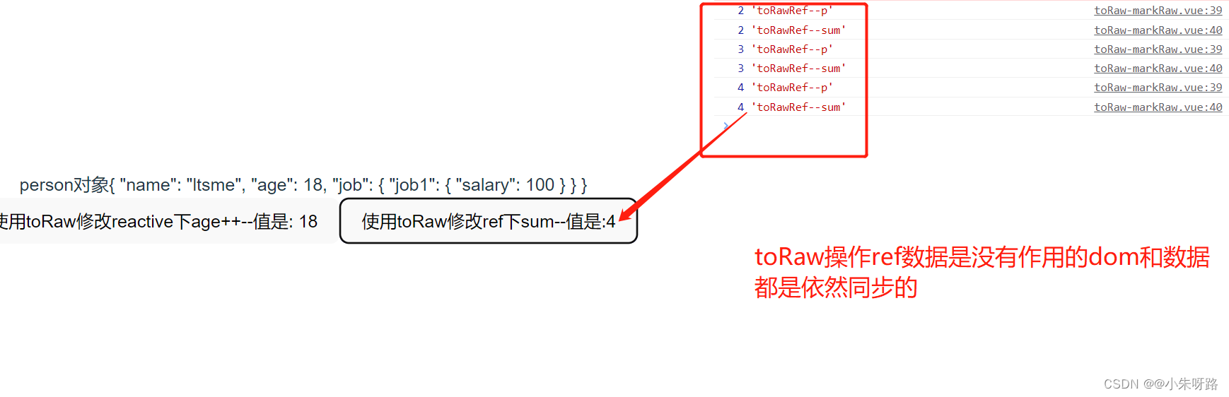 vue3的toRaw和markRaw_vue3 markraw-CSDN博客
