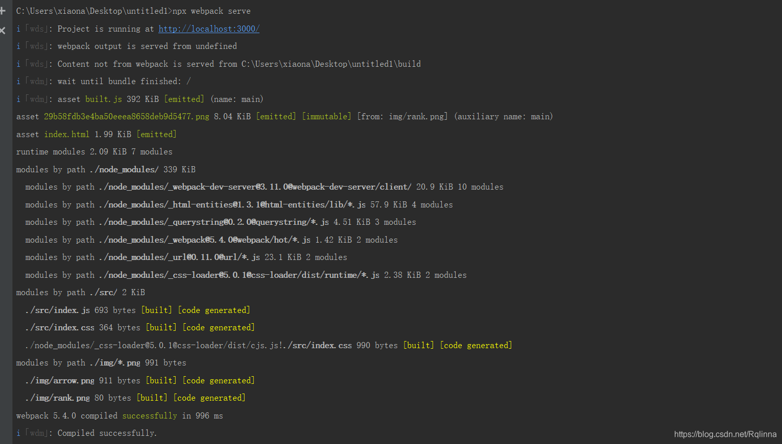 webpack（二）devServer,构建环境,提取cs成单独文件,css兼容性处理，压缩css_devserver 拦截处理css文件-CSDN博客