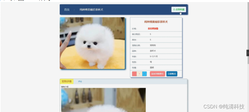 Django计算机毕业设计基于java宠物销售网站（程序lw）python基于java的宠物商品销售网站的设计与实现 Csdn博客