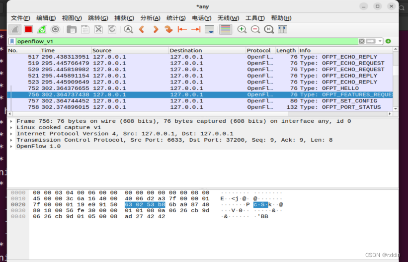 实验+open+flow+协议分析实践_openlbmflow-CSDN博客