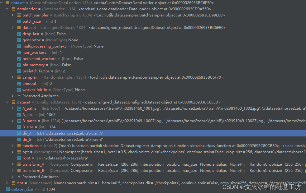 Pytorch系列 73 ：生成对抗网络gan 图像生成开源项目pytorch Cyclegan And Pix2pix Trainpy代码详解initialize