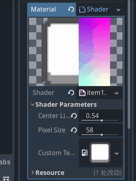 godot 着色器 图片像素化_godot 着色器 custom-CSDN博客