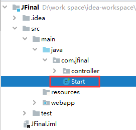 在idea中使用JFinal框架创建简单的Java web项目_jfinal打成jar包后访问不到webapp下的页面-CSDN博客