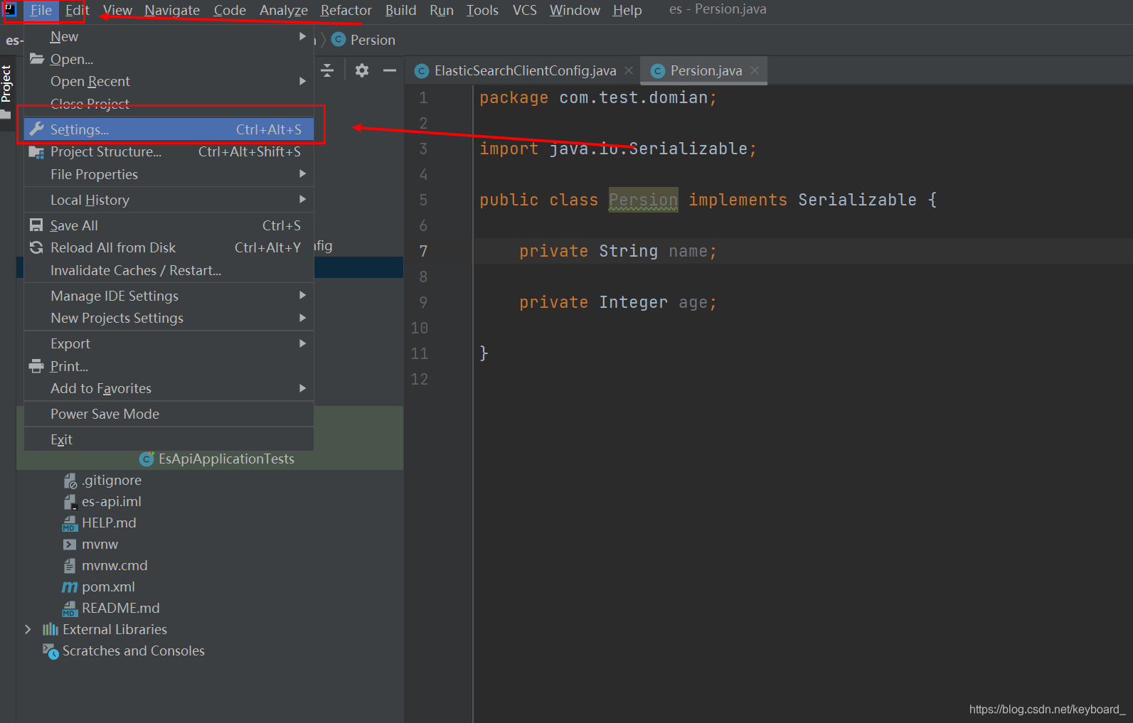 idea设置Alt+Enter快捷键生成serialVersionUID_eclipse生成uid快捷键-CSDN博客