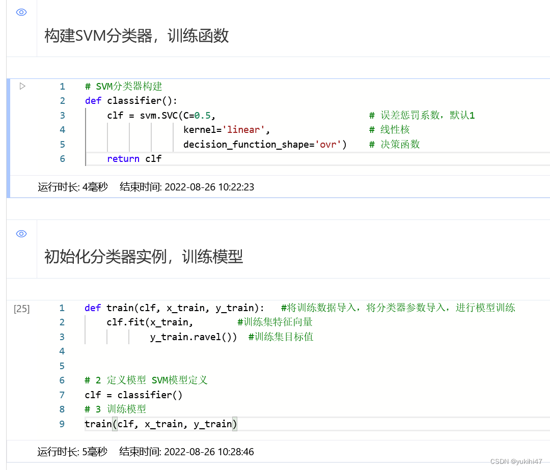 SVM与KNN对比及SVM原理-CSDN博客