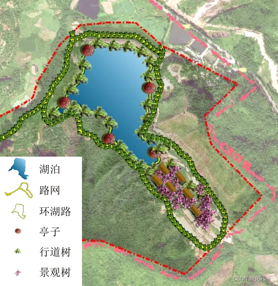 Arcgis制作不规则形状图例教程 Csdn博客 