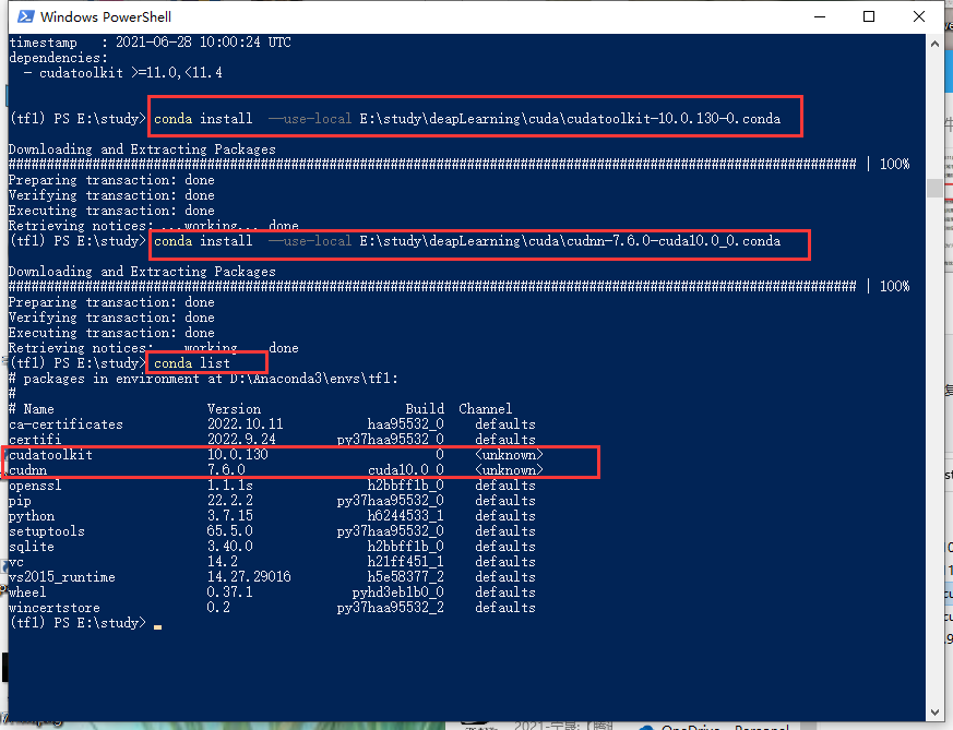 win10安装tensorflow-gpu-1.15-CSDN博客