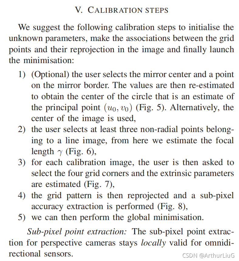 鱼眼投影模型 UNIFIED PROJECTION MODEL_single view point omnidirectional ...