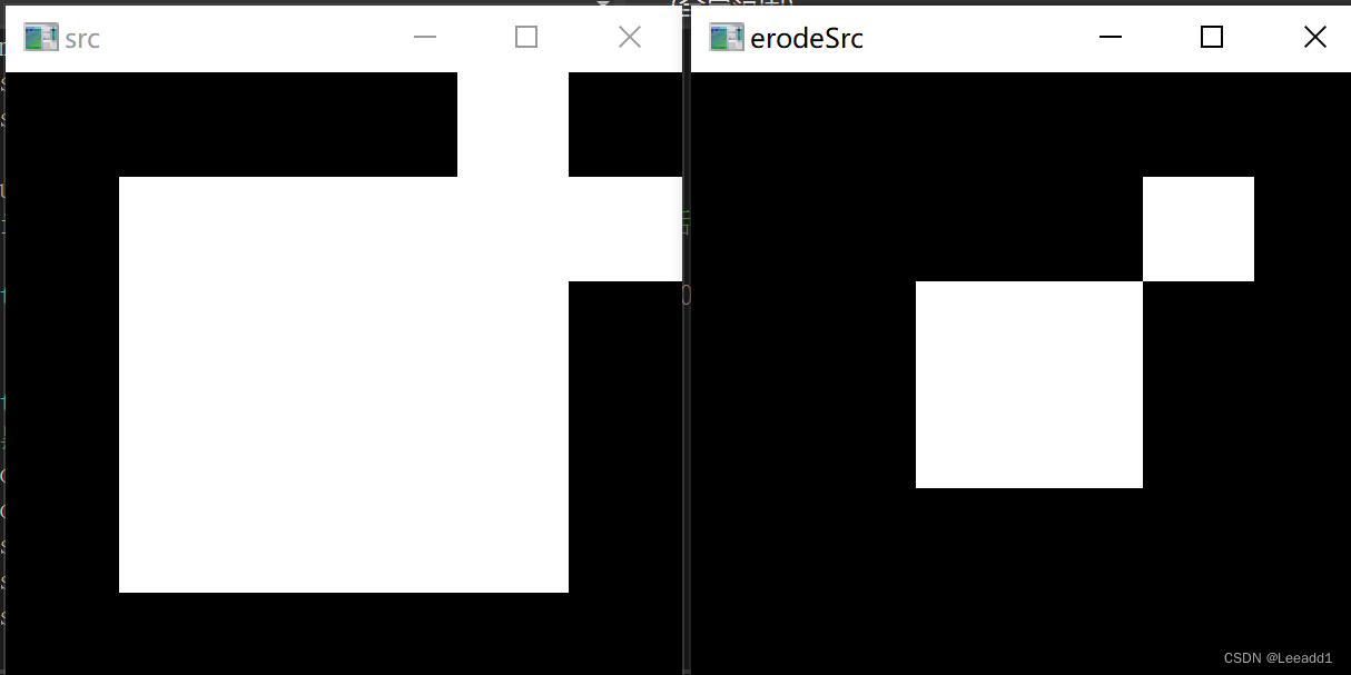 opencv#37 形态学操作——腐蚀_opencv腐蚀操作-CSDN博客