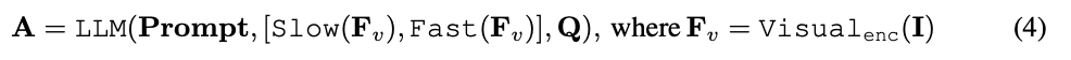 Apple新作SlowFast-LLaVA：免训练的视频大语言模型-CSDN博客
