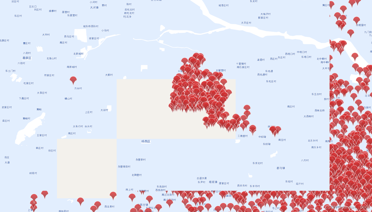 百度地图Mapv 解决浏览器缩小后 右侧和下方残影问题_浏览器缩小比例会导致百度地图文字堆叠-CSDN博客