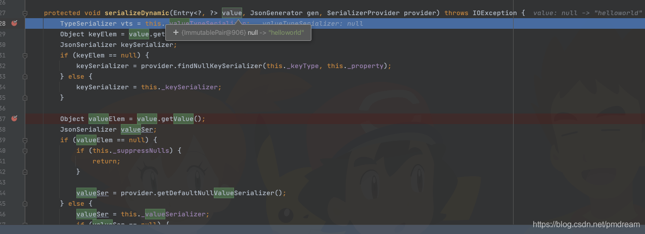 ImmutablePair不能用com.fasterxml.jackson.databind来转json_caused by: com ...
