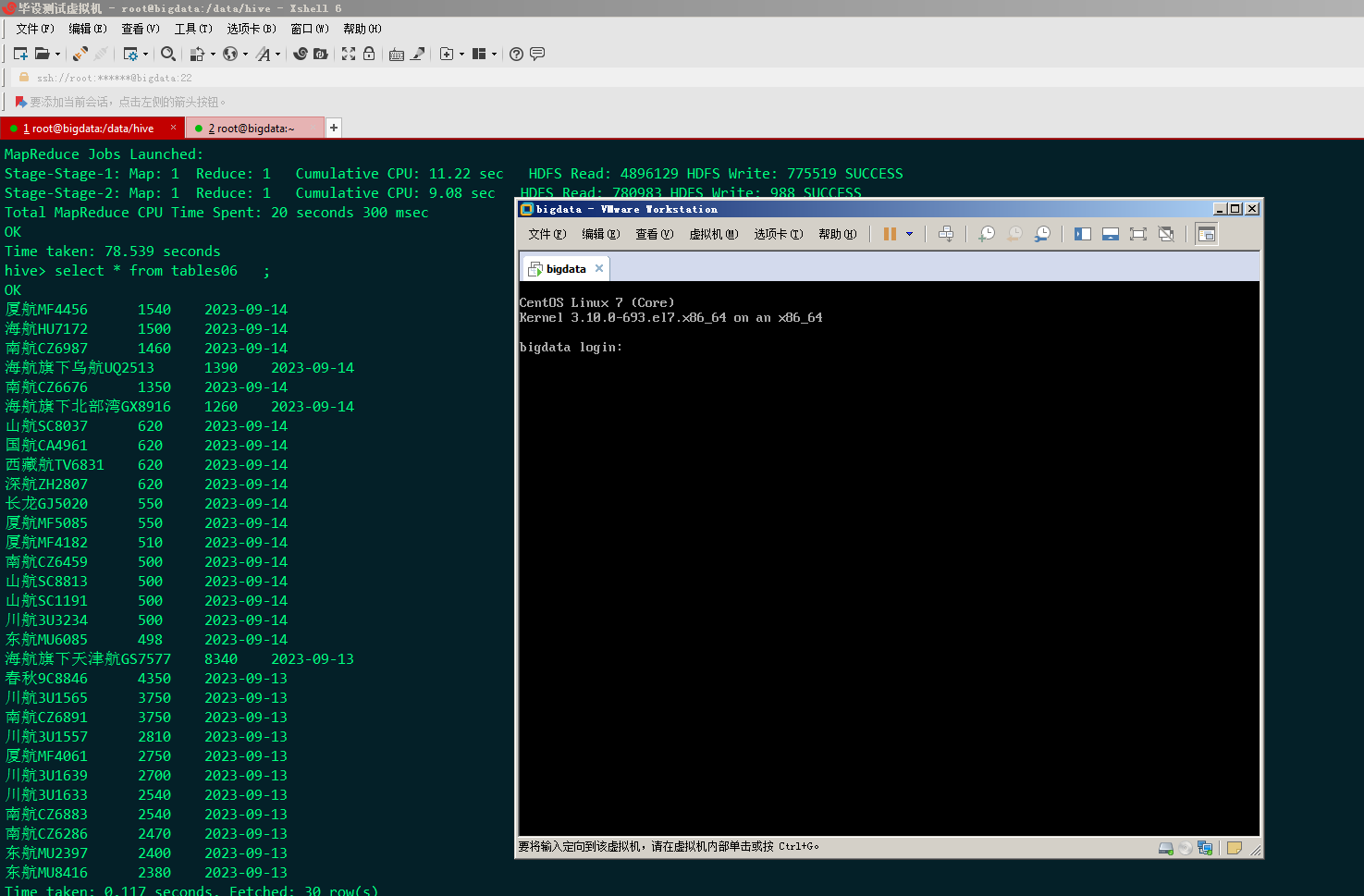 计算机毕业设计pysparkhadoophive机票航班数据分析可视化大屏 机票预测 航班预测系统 机票爬虫 飞机票推荐系统 大数据毕业设计基于hadoop的机票销售分析系统设计与实现