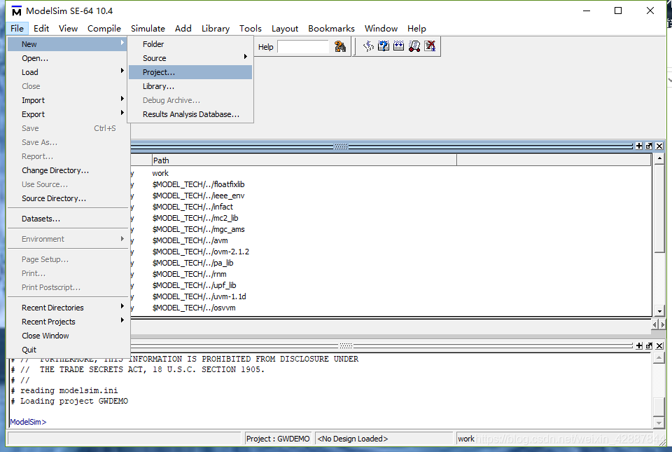 GoWin的ModelSim仿真_gowin ide仿真-CSDN博客