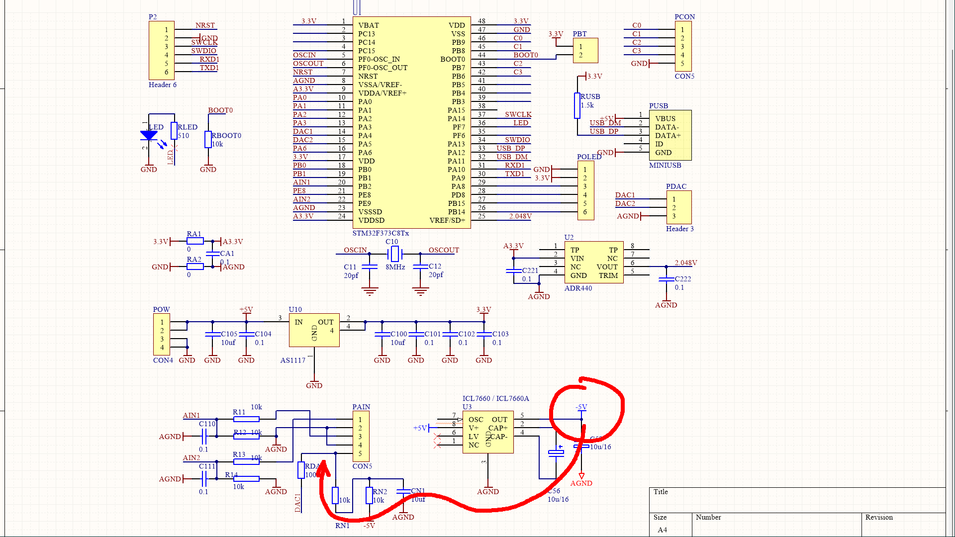 基于STM32F373的信号采集与控制电路板-模拟通道调试-CSDN博客