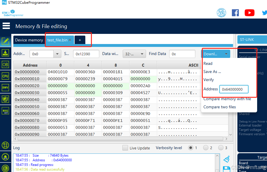 设计NOR Flash（FMSC接口）的Flashloader(MCU: stm32f4)-CSDN博客