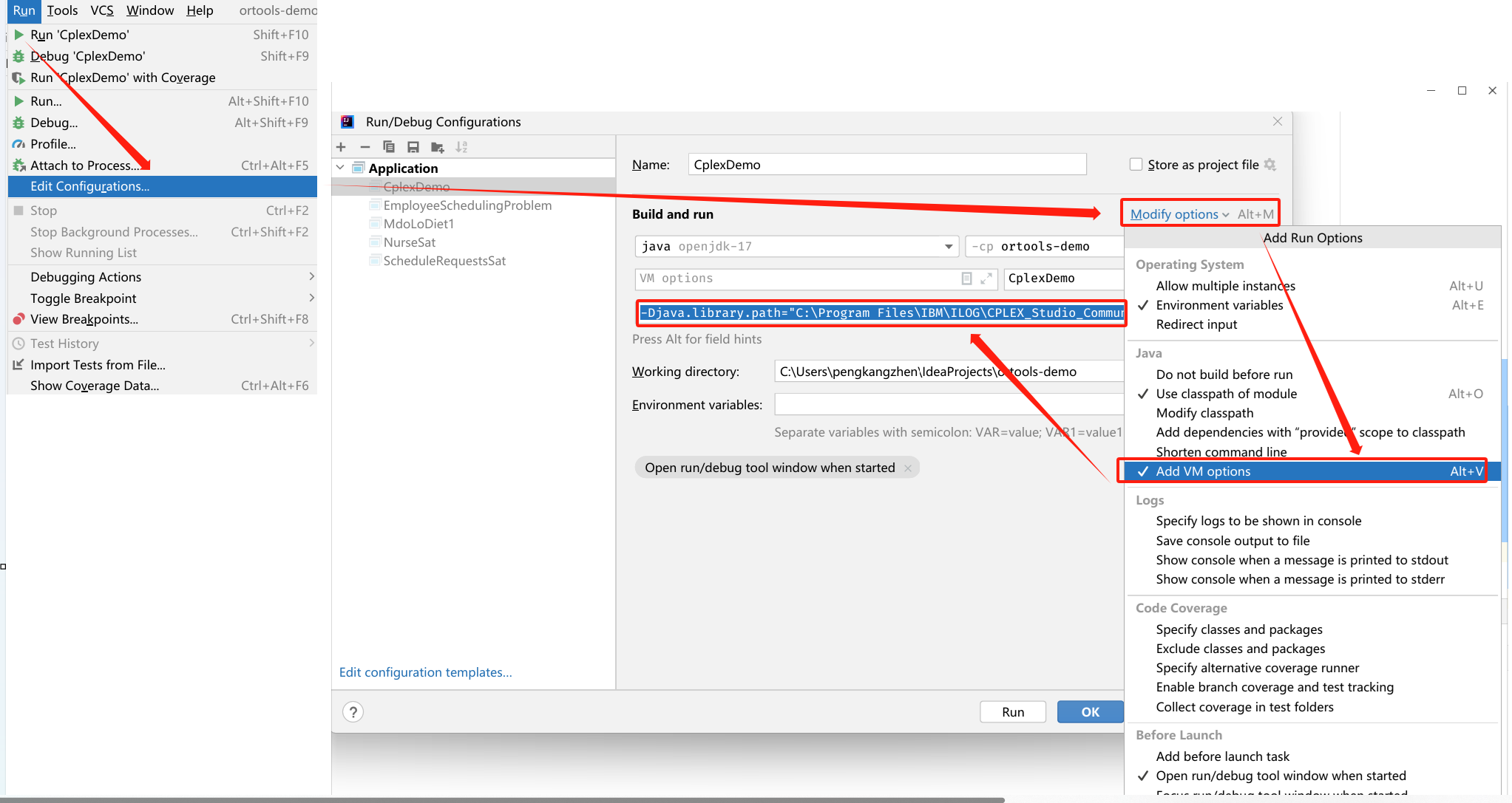 IntelliJ IDEA配置Cplex详细步骤_cplex12.6安装包-CSDN博客