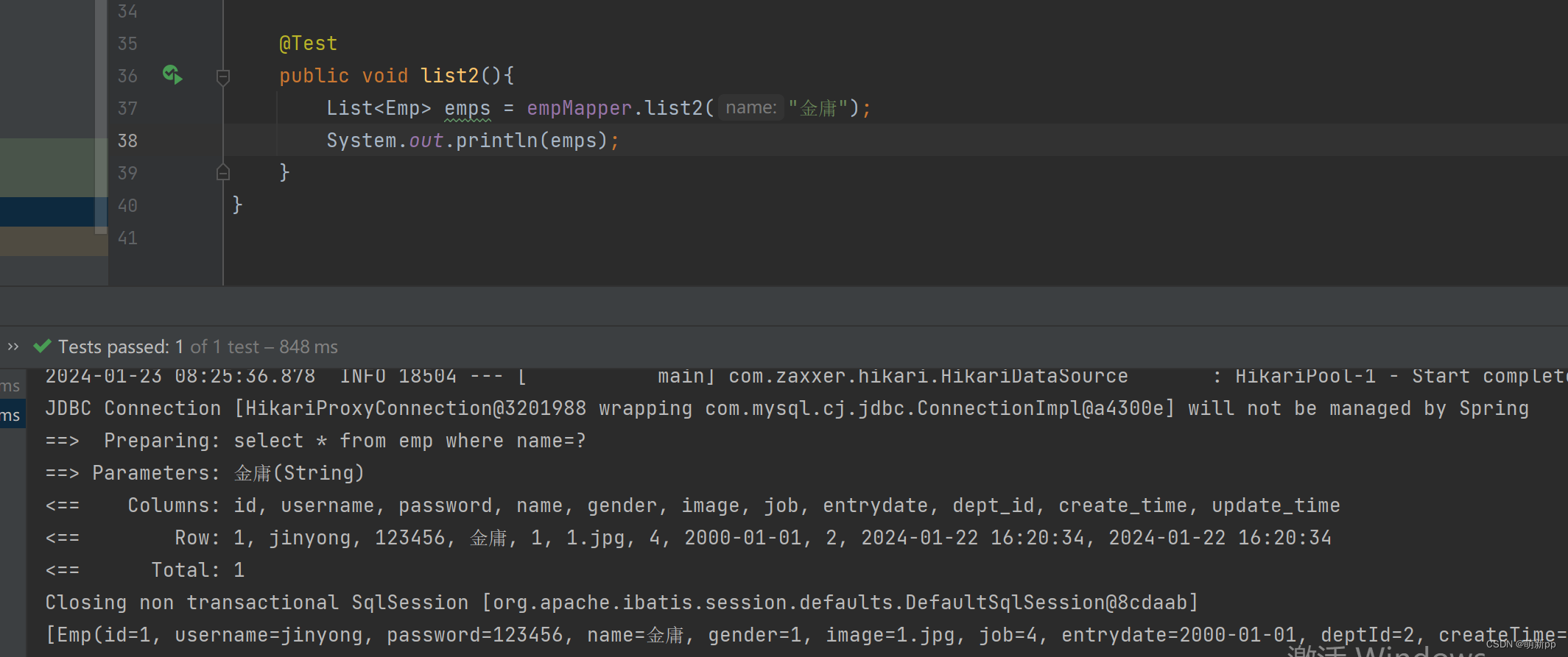 web开发学习笔记（14.mybatis基于xml配置）_mybatis ew xml-CSDN博客