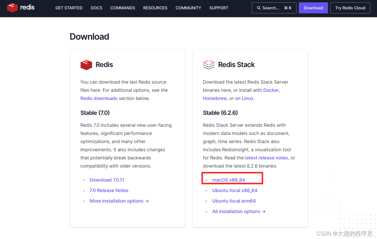【配置】mac 安装启动 Redis_mac redis server-CSDN博客