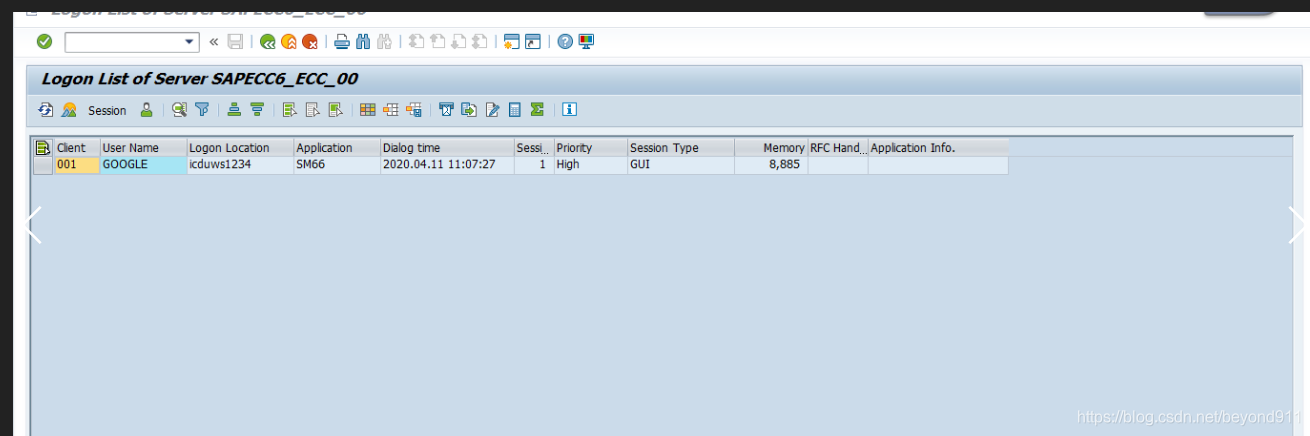 SAP日常运维知识(Basis的基本命令)_sap sm51查看资源-CSDN博客