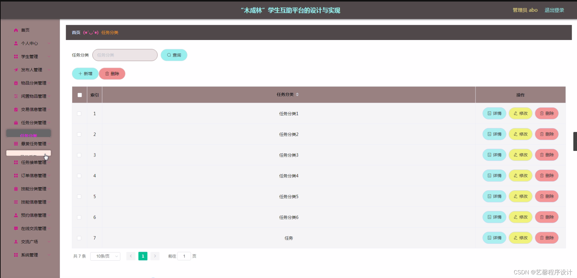 Springbootjavaphpnodepython 木成林”学生互助平台的设计与实现【计算机毕设】 Csdn博客