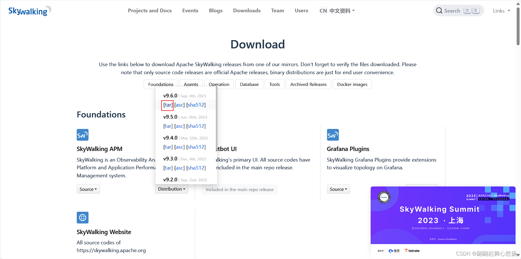 搭建SkyWalking 链路追踪_skywalking(链路追踪)如何搭建-CSDN博客
