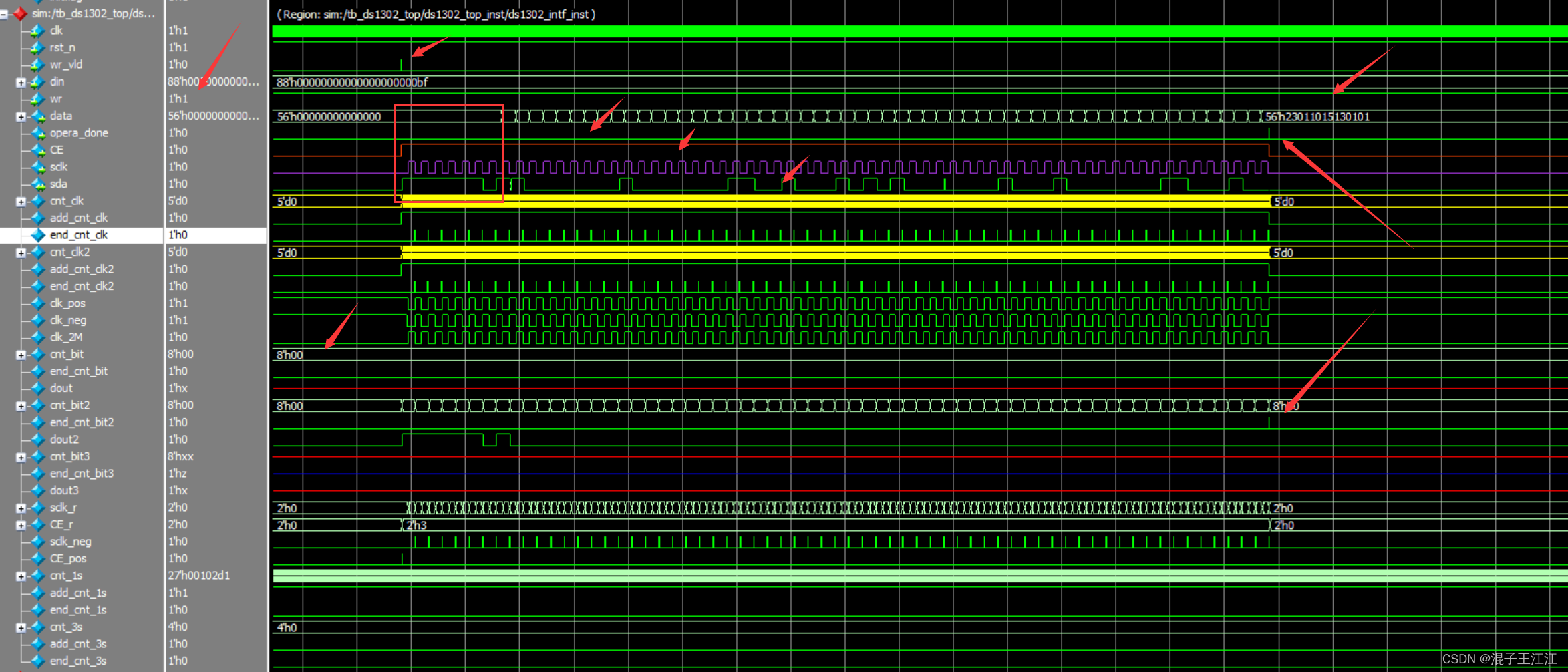 FPGA通过读写突发对DS1302时钟的配置&驱动_fpga ds1302-CSDN博客