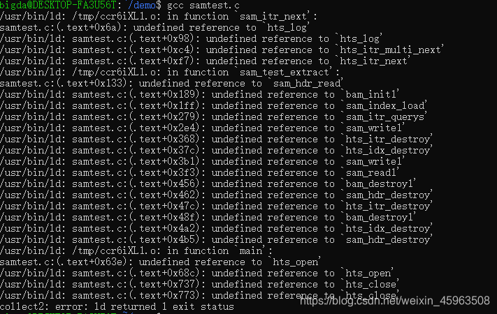 调用htslib编译执行程序_libhts.so.3-CSDN博客