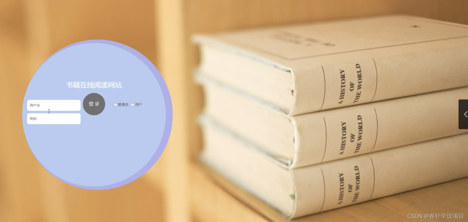 书籍在线阅读网站(JSP+java+springmvc+mysql+MyBatis)-CSDN博客
