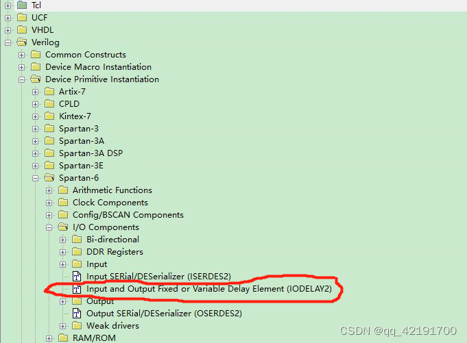Spartan6 IODELAY2 简介及应用-CSDN博客