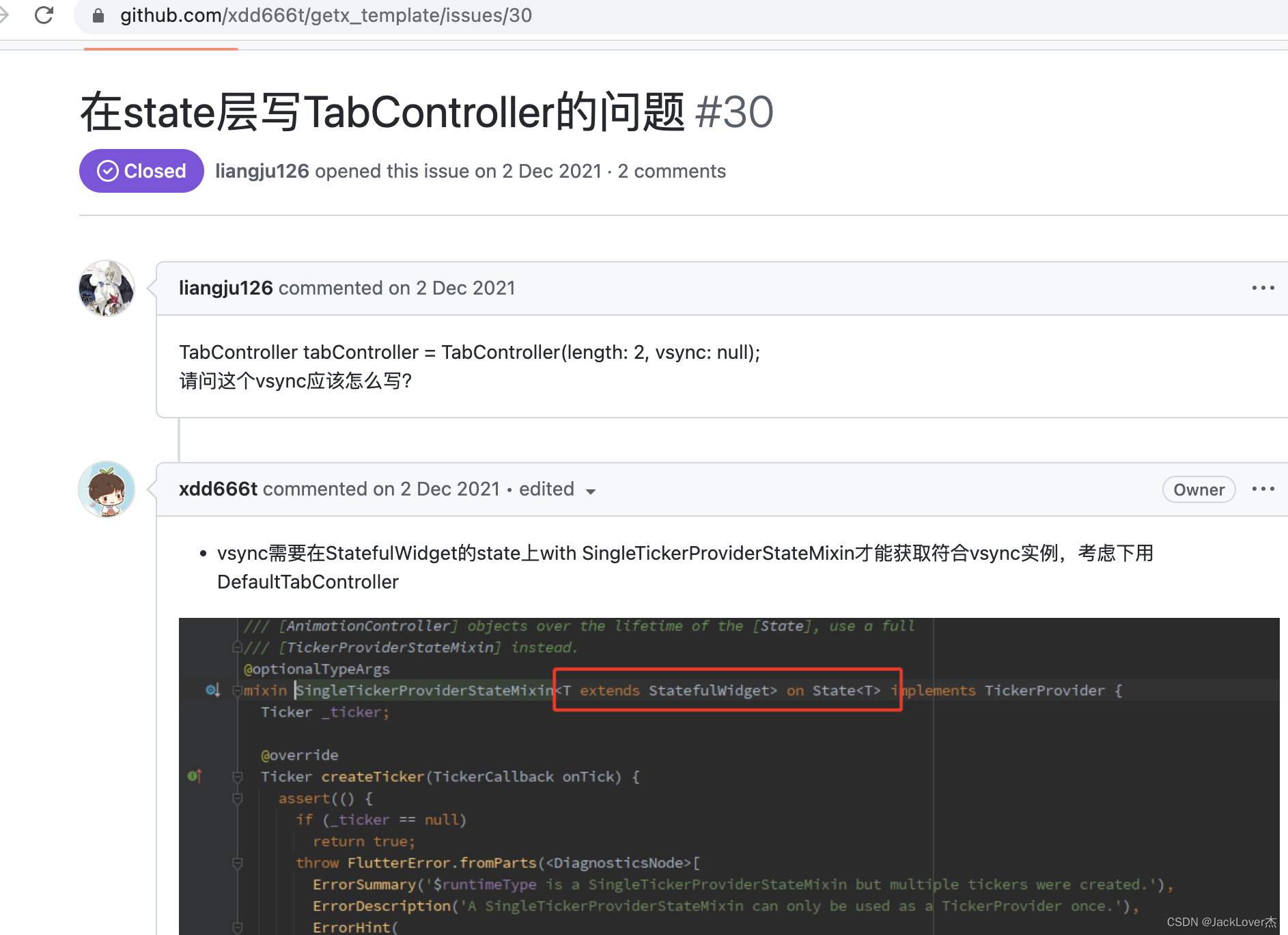 Getx在Controller里添加TabController的处理_getx tabcontroller-CSDN博客