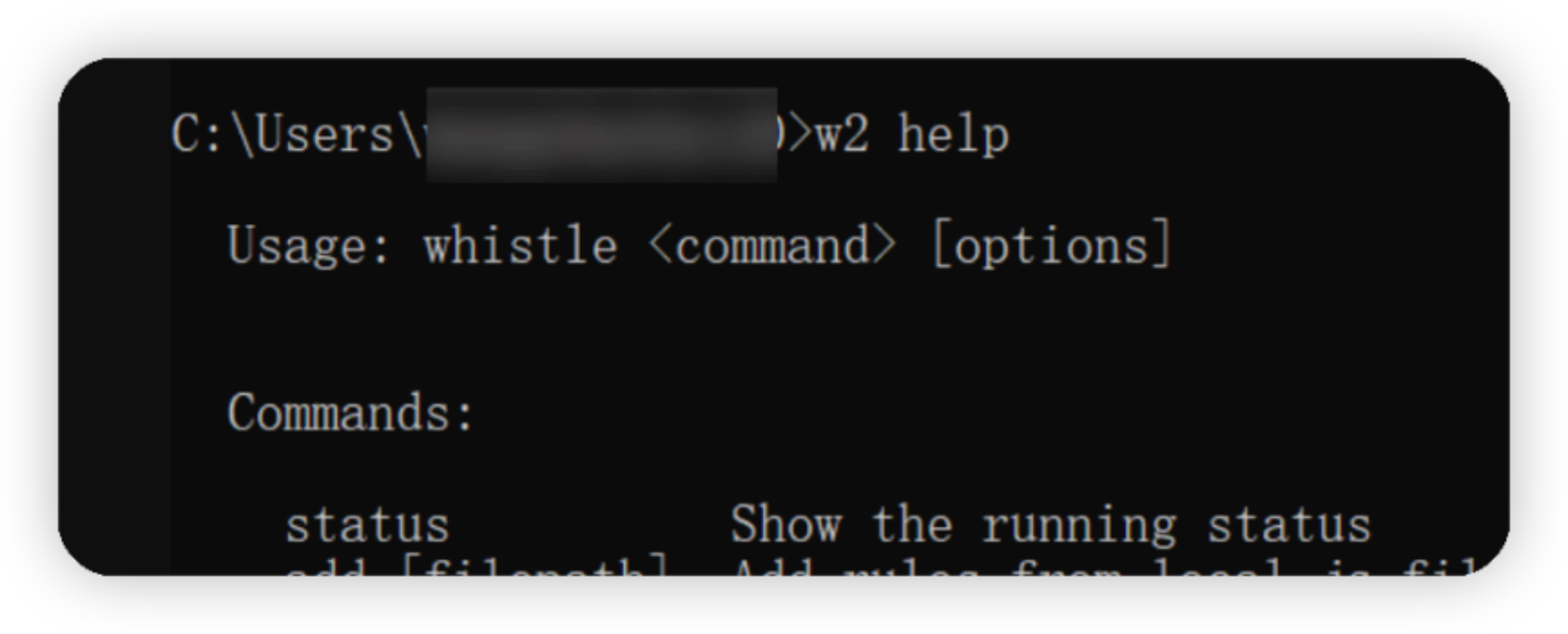 whistle安装以及使用-CSDN博客