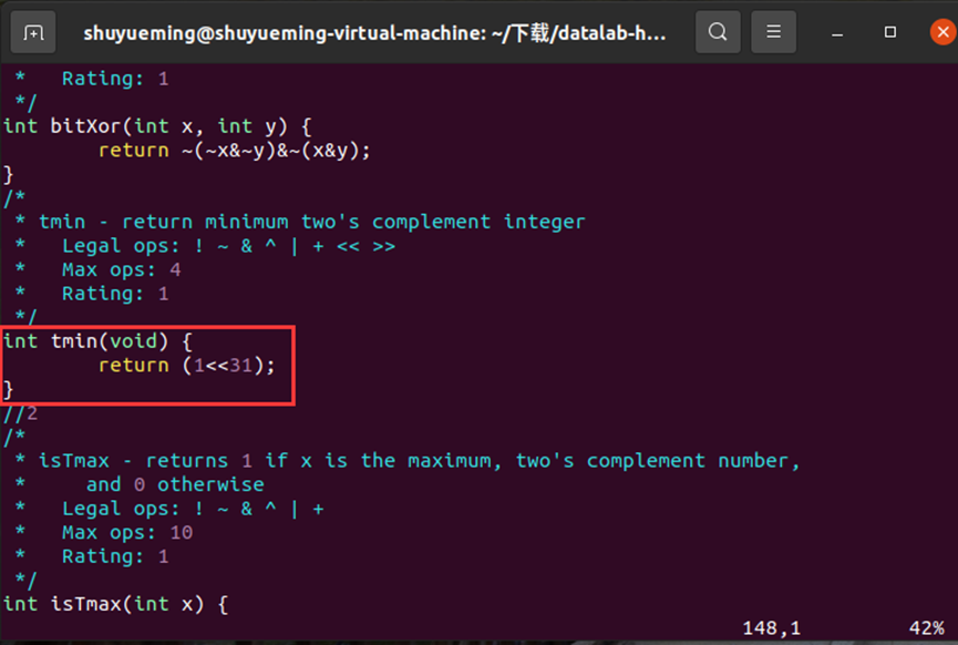 【CSAPP】DataLab_data lab 实验说明-CSDN博客