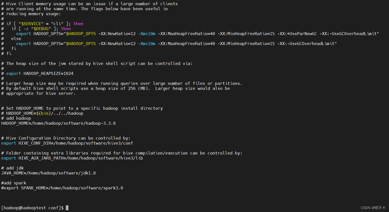 CentOS6.5环境如何安装伪分布式的hive3版本_let hive determine whether to run in local mode au-CSDN博客