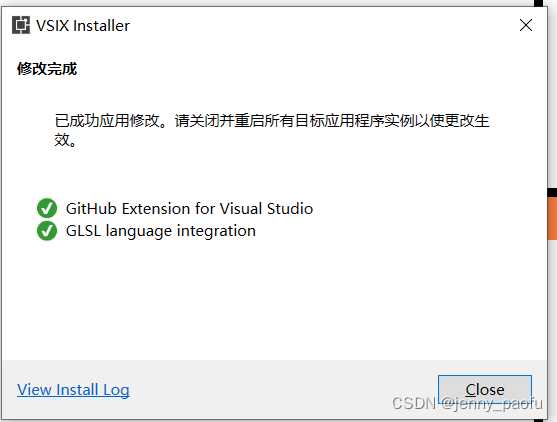 关于在VS中设置支持查看GLSL语言代码_vs glsl-CSDN博客