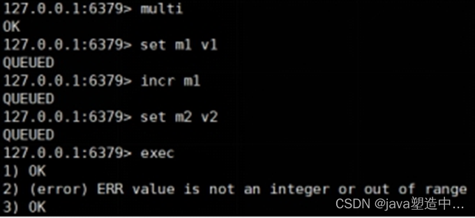 redis的事务、锁机制、秒杀_multi exec redis会锁定资源-CSDN博客