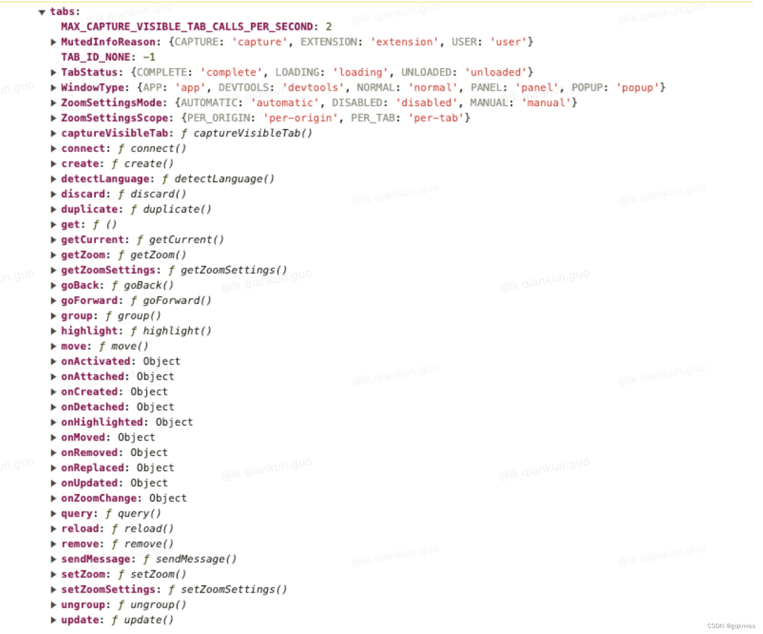 Chrome 插件 tabs API 解析_chrome.tabs-CSDN博客