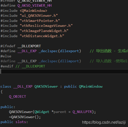 vs2015创建QT界面动态库(dll）_vsqt 带qwidget的dll-CSDN博客
