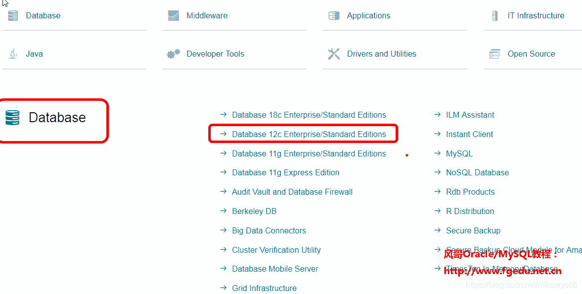 Oracle下载与Oracle安装图解（Oracle19c,Oracle18c,Oracle12c,Oracle11g）_oracle18c下载-CSDN博客