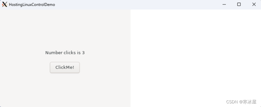 在简单的示例中将本机（Windows和Linux）视图/控件/应用程序嵌入到Avalonia应用程序中_avalonia nativecontrolhost-CSDN博客