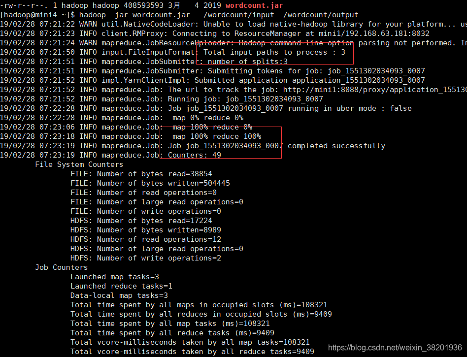 MapReduce实践 wordcount编写(大数据学习11)_mapreduce编程实现wordcount-CSDN博客