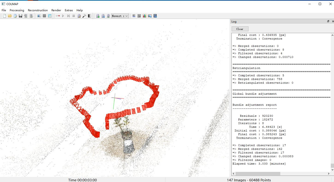 COLMAP与MVSNet-CSDN博客
