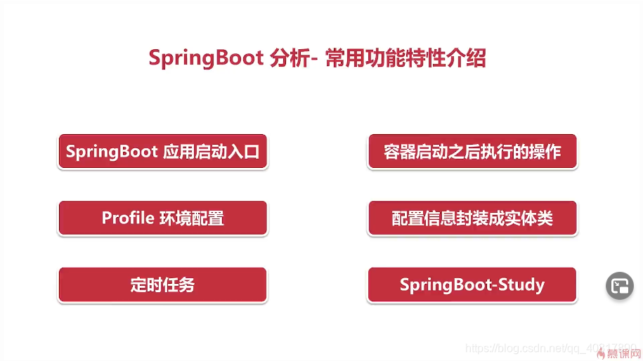 Springboot分析 常用功能特性介绍（在学习springboot之后补充）spring Boot 中比较实用的类或特性 Csdn博客