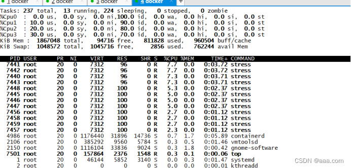 Docker容器资源管理：Cgroup、CPU、内存和磁盘I/O限制详解-CSDN博客