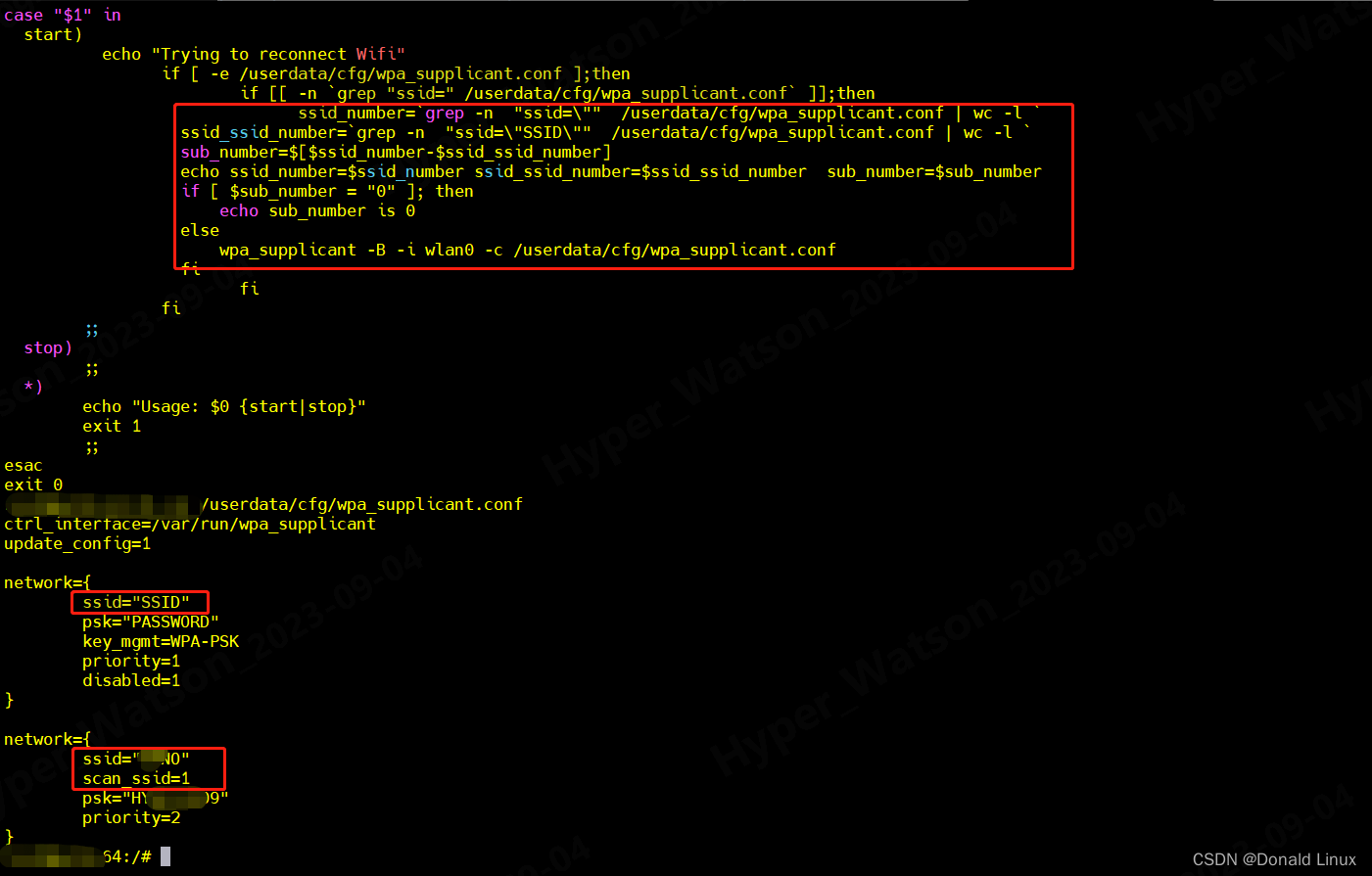 2023-09-04 Linux中shell脚本数字比较 数字加减乘除，解决buildroot linux WIFI 开机不自动连接问题，S80wifireconnect脚本是用来进行开机连接 ...