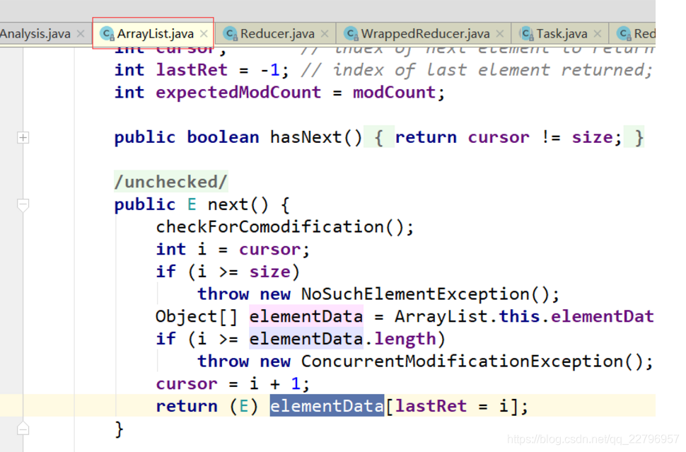 MR中的iterator与ArrayList的iterator区别以及用法_mr list-CSDN博客